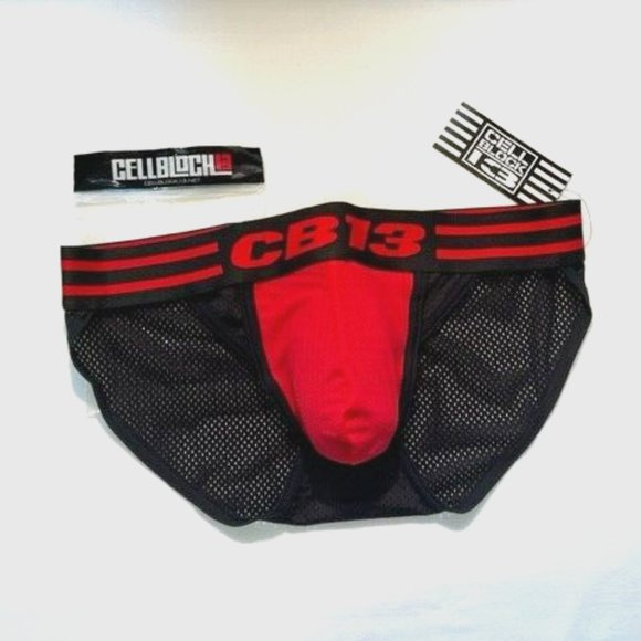Cellblock13 | Underwear & Socks | Cellblock 3 Size M Mesh Hicut ...